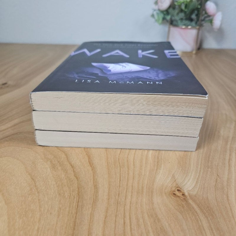 Wake Trilogy by McMann , Paperback | Pangobooks
