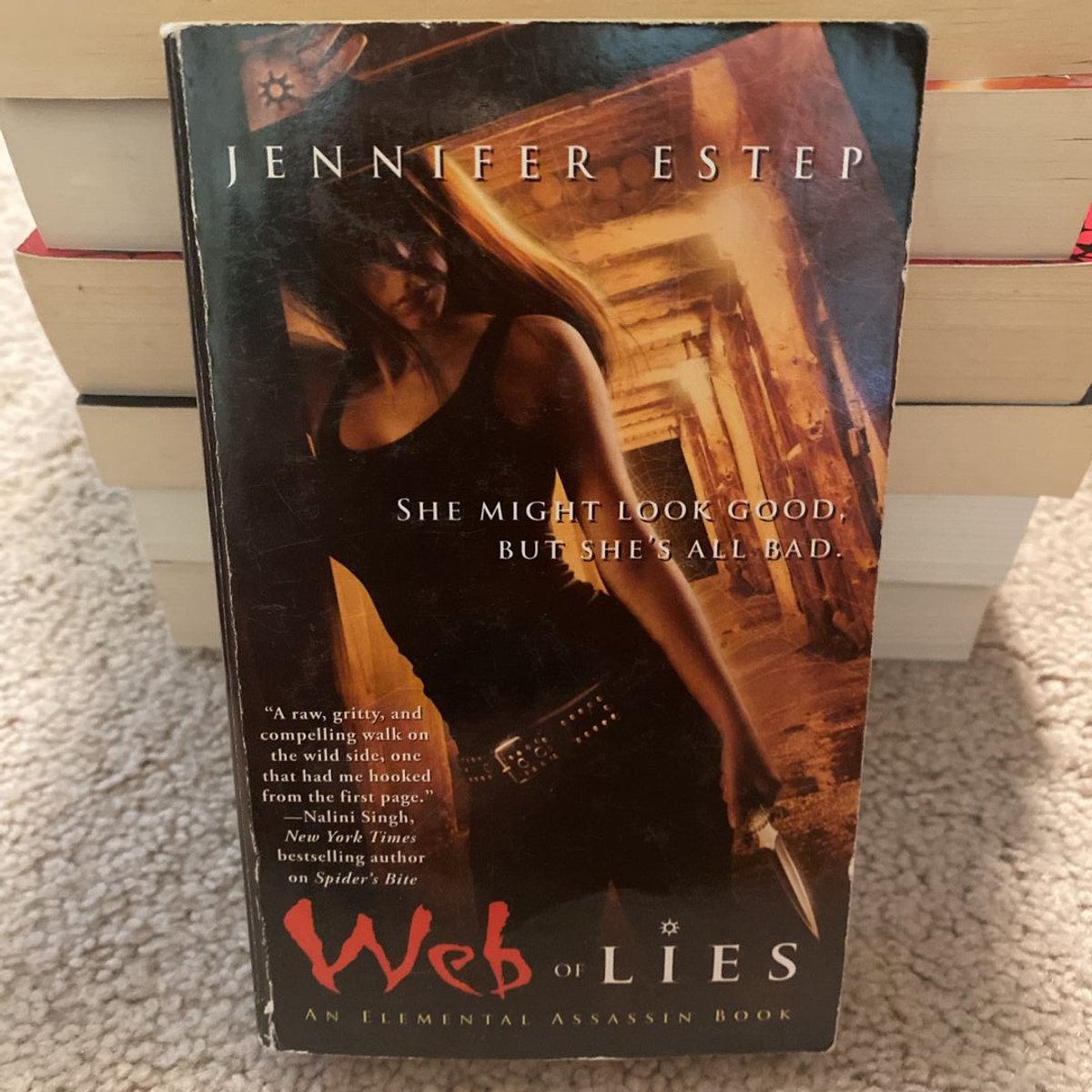Web of Lies by Jennifer Estep
