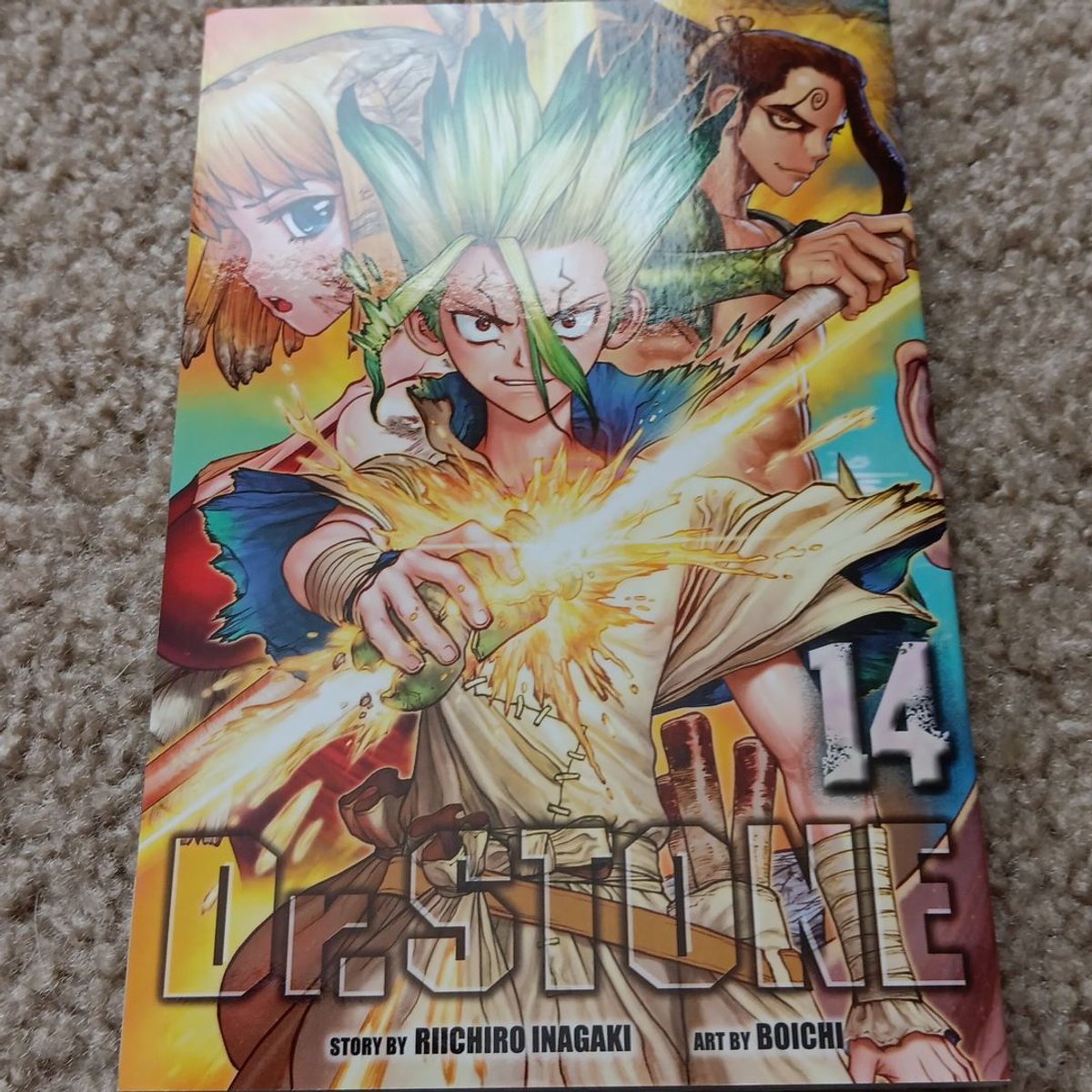Dr. STONE, Vol. 14 by Riichiro Inagaki
