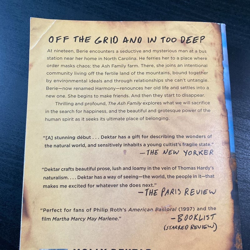 The Ash Family by Molly Dektar