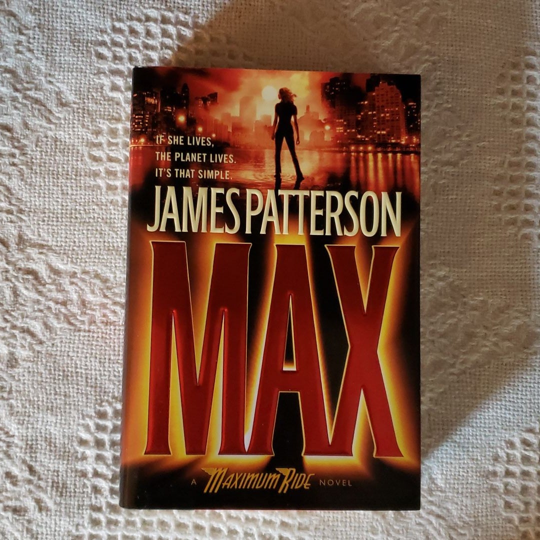 Max by James Patterson, Hardcover | Pangobooks
