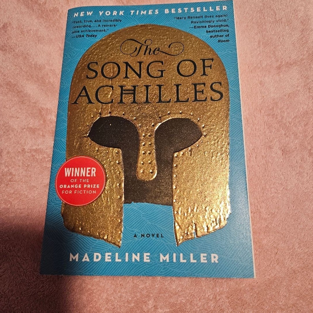 The Song of Achilles by Madeline Miller, Paperback | Pangobooks