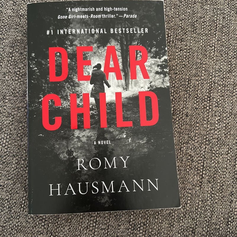 Dear Child by Romy Hausmann, Paperback | Pangobooks