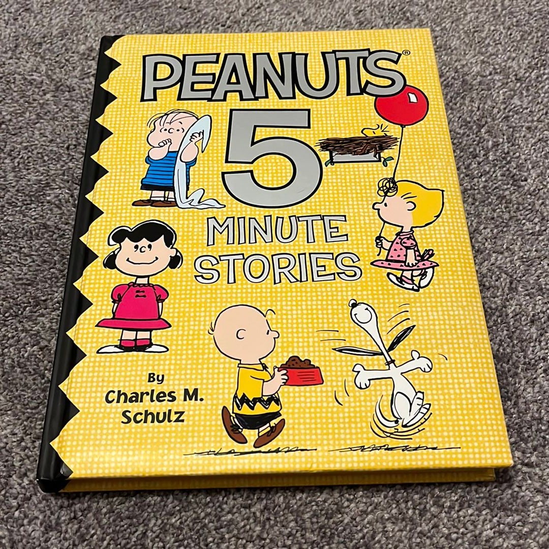 Peanuts 5-Minute Stories by Charles M. Schulz
