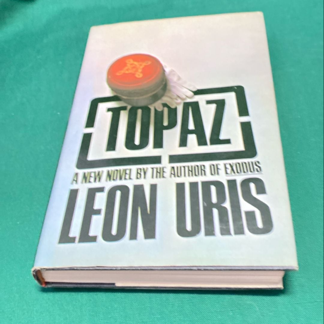 Topaz by Leon Uris, Hardcover | Pangobooks