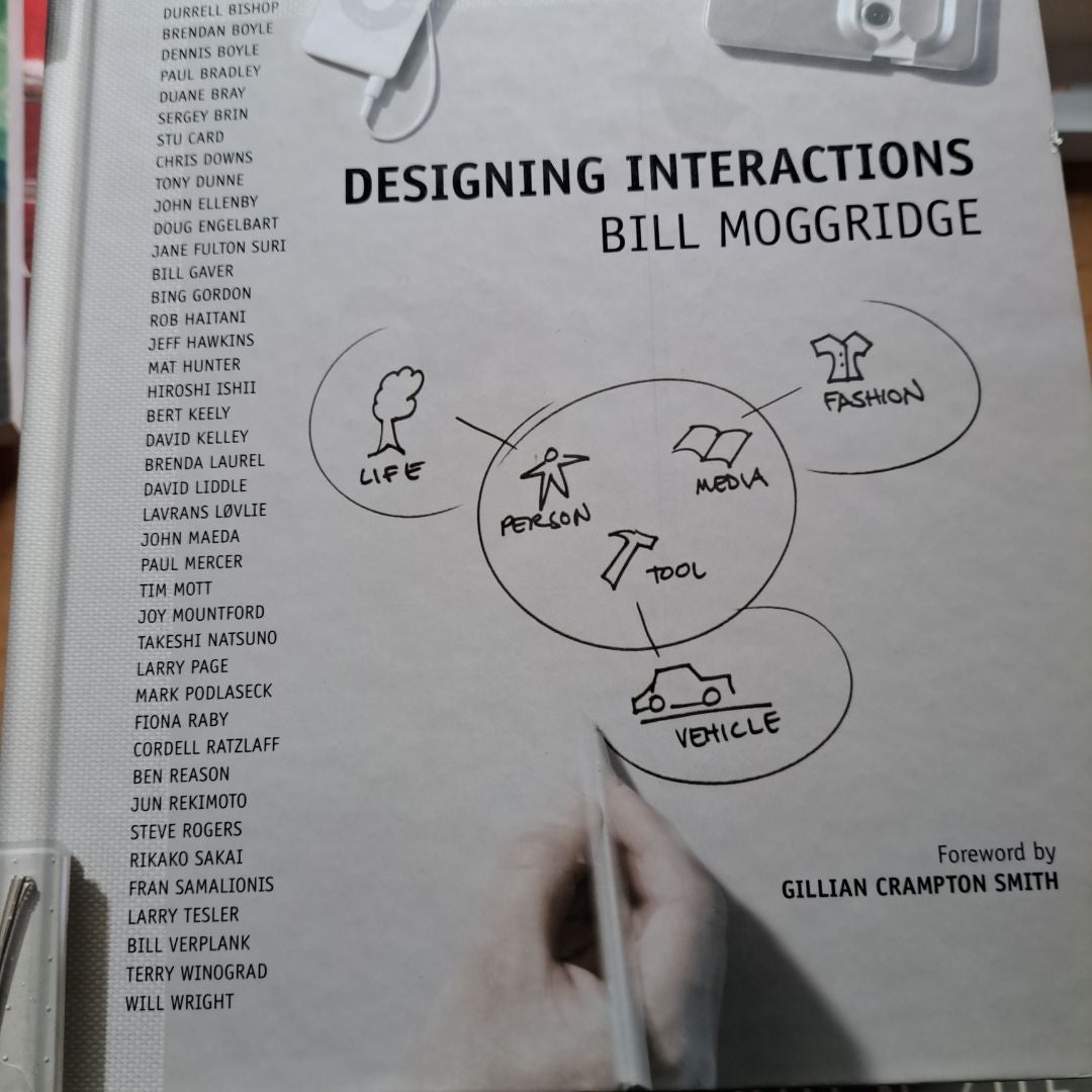 Designing Interactions by Bill Moggridge