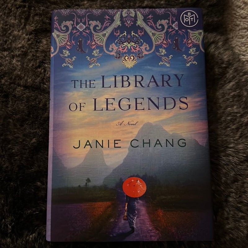 The Library of Legends by Janie Chang, Hardcover | Pangobooks