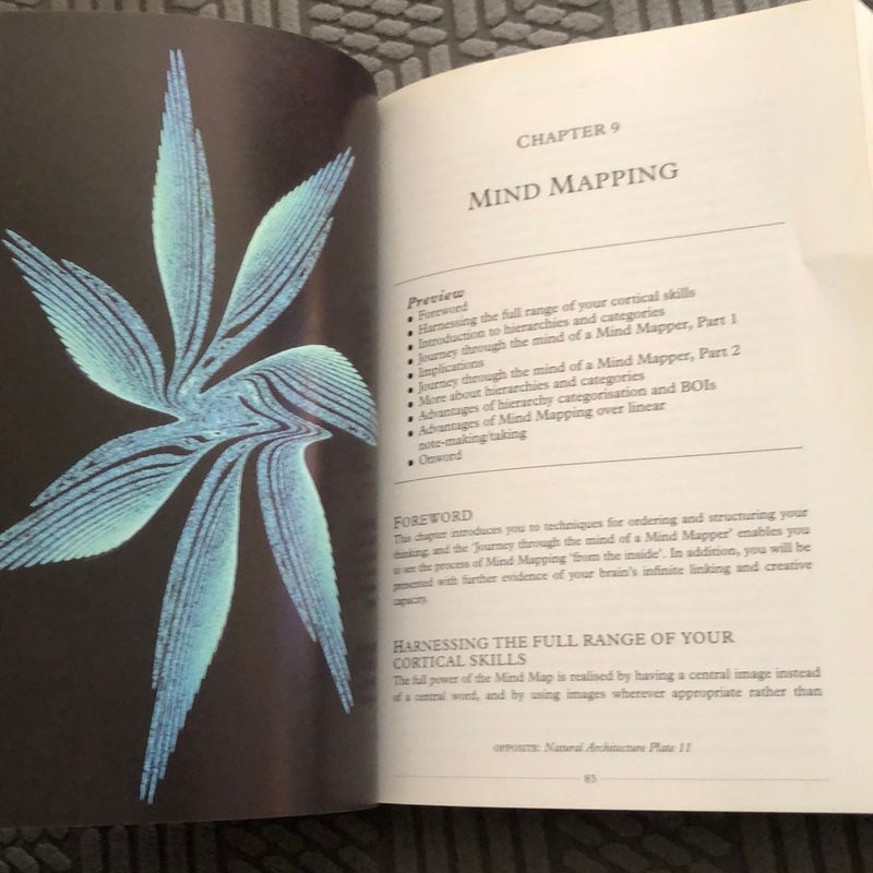 The Mind Map Book by Tony Buzan; Barry Buzan