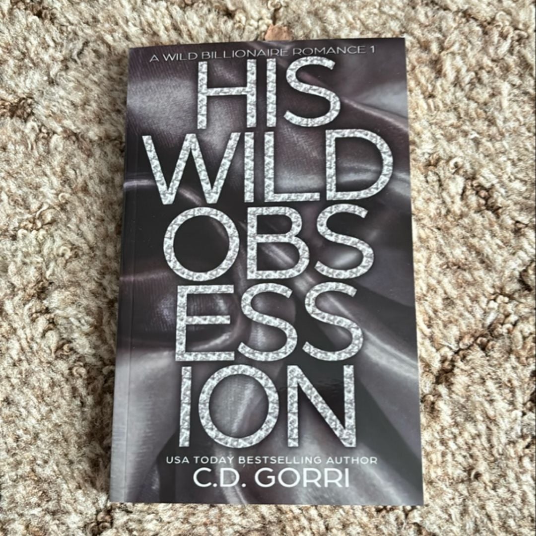 His Wild Obsession Special Cover by C.D. Gorri, Paperback | Pangobooks