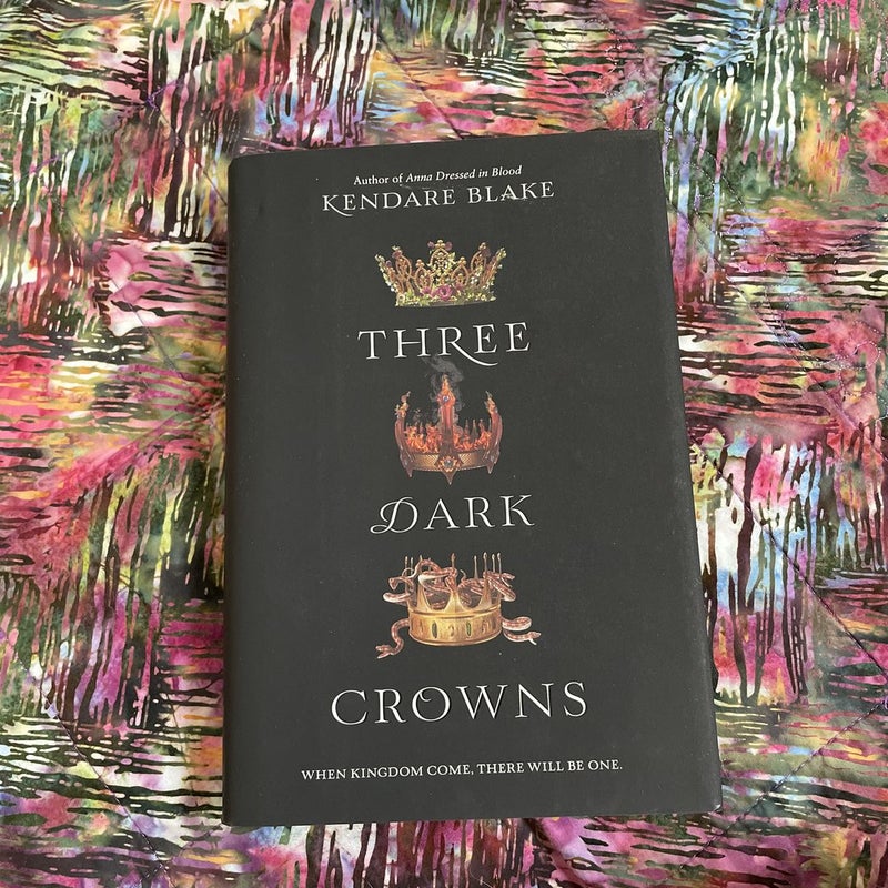 Three Dark Crowns by Kendare Blake, Hardcover | Pangobooks
