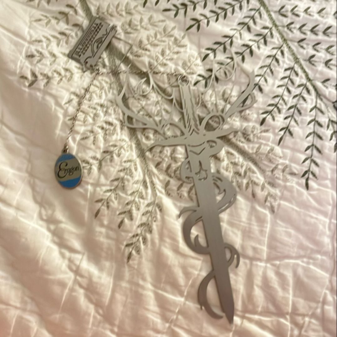 Eragon Sword Metal Bookmark by The Bookish Box, Paperback | Pangobooks