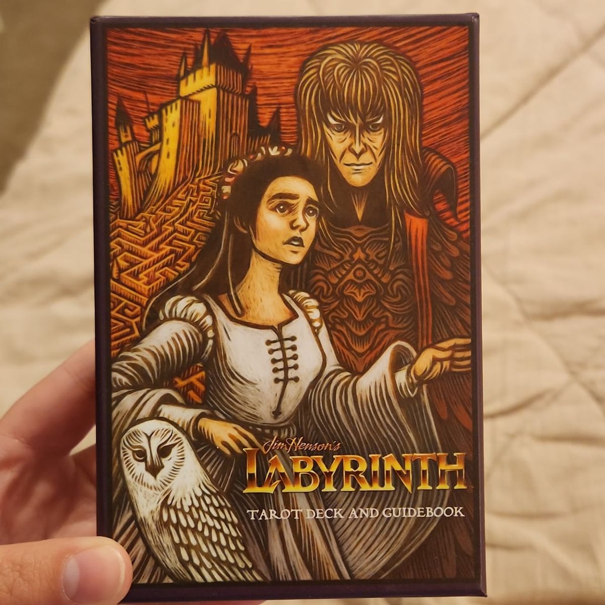 Labyrinth Tarot Deck and Guidebook | Movie Tarot Deck