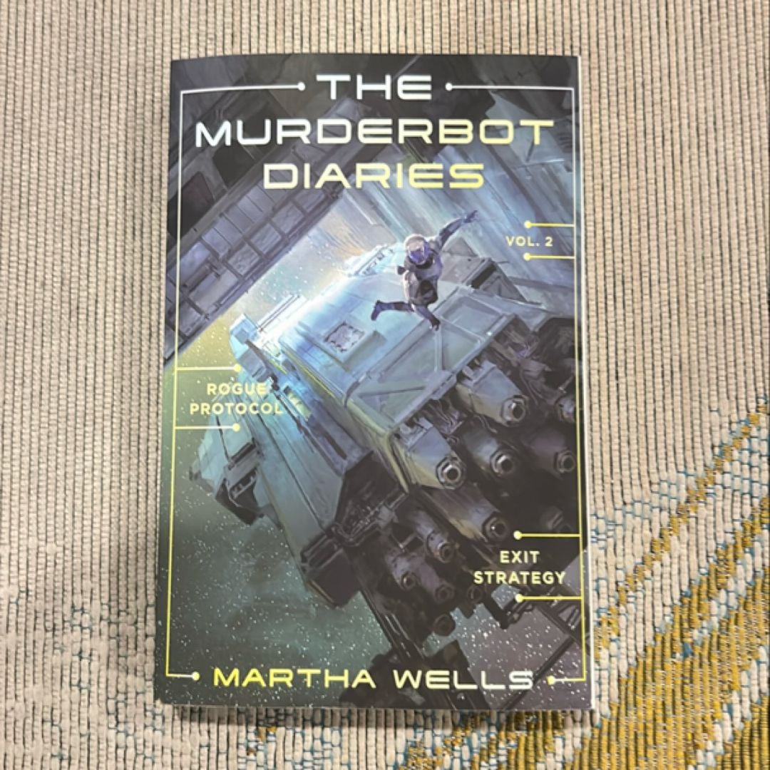 The Murderbot Diaries Vol. 2 by Martha Wells