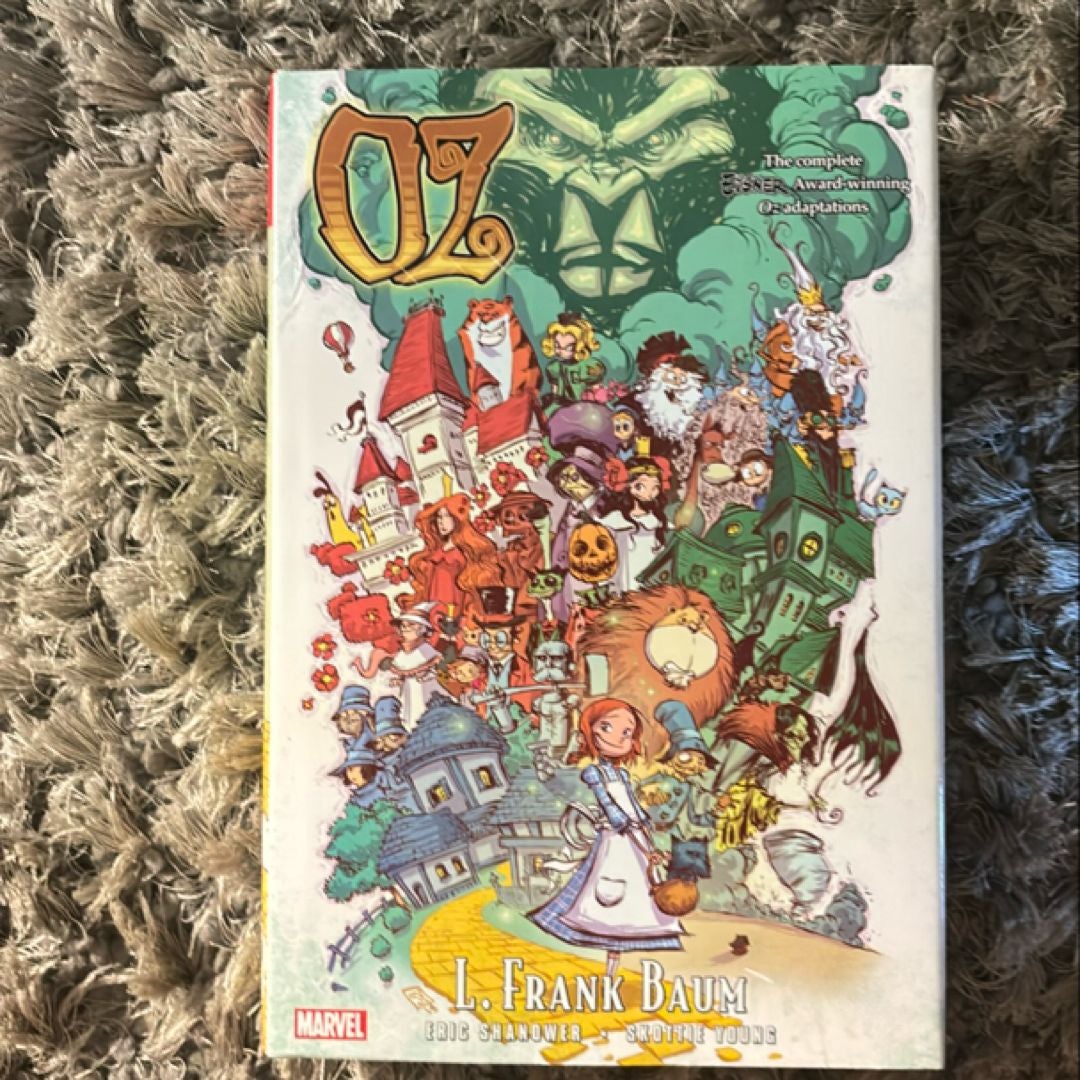 Oz Omnibus by Eric Shanower, Skottie Young