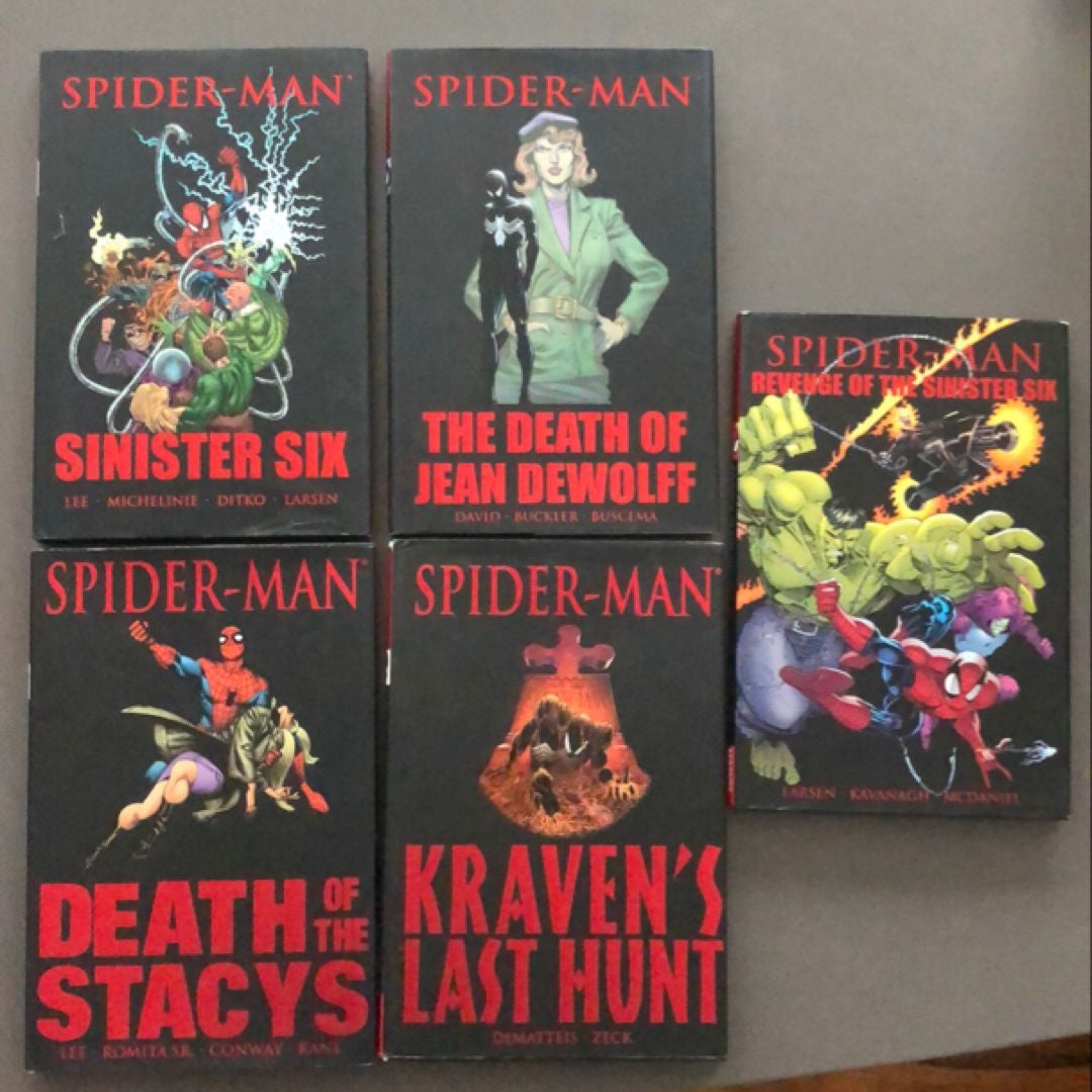 Spider-Man: Marvel Premiere Classic by Stan Lee, J.M. DeMatteis, Steve ...