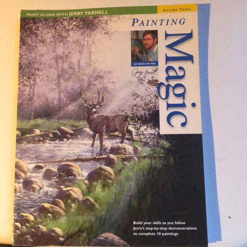 Paint along with Jerry Yarnell by Jerry Yarnell