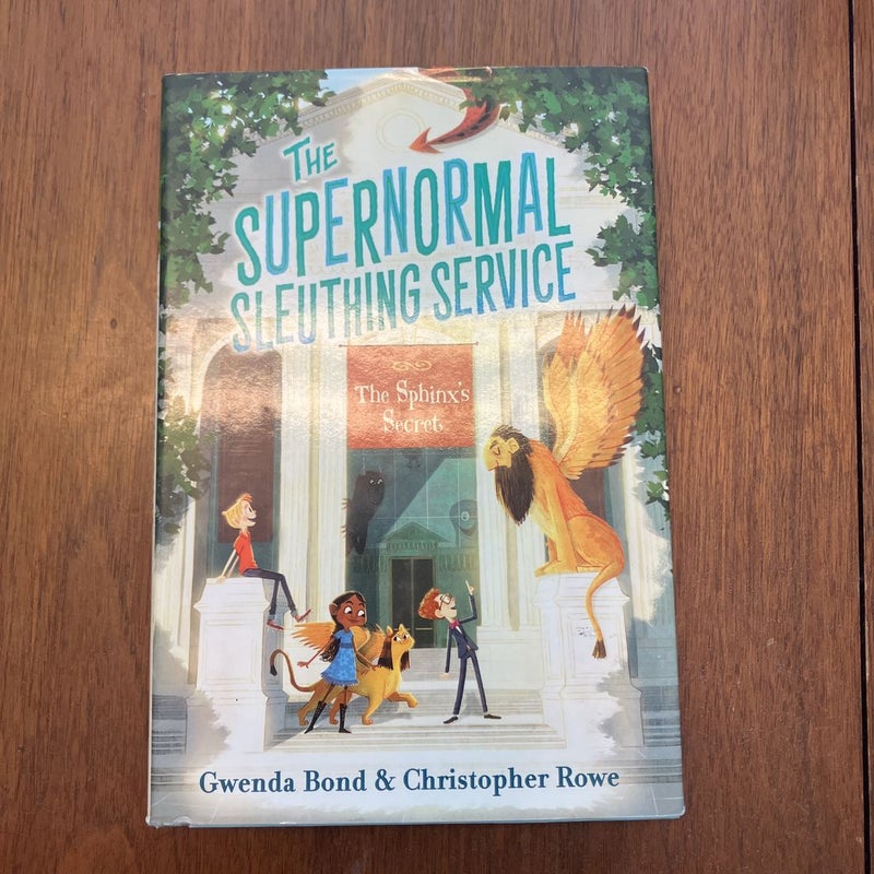 The Supernormal Sleuthing Service #2: the Sphinx's Secret by Gwenda ...