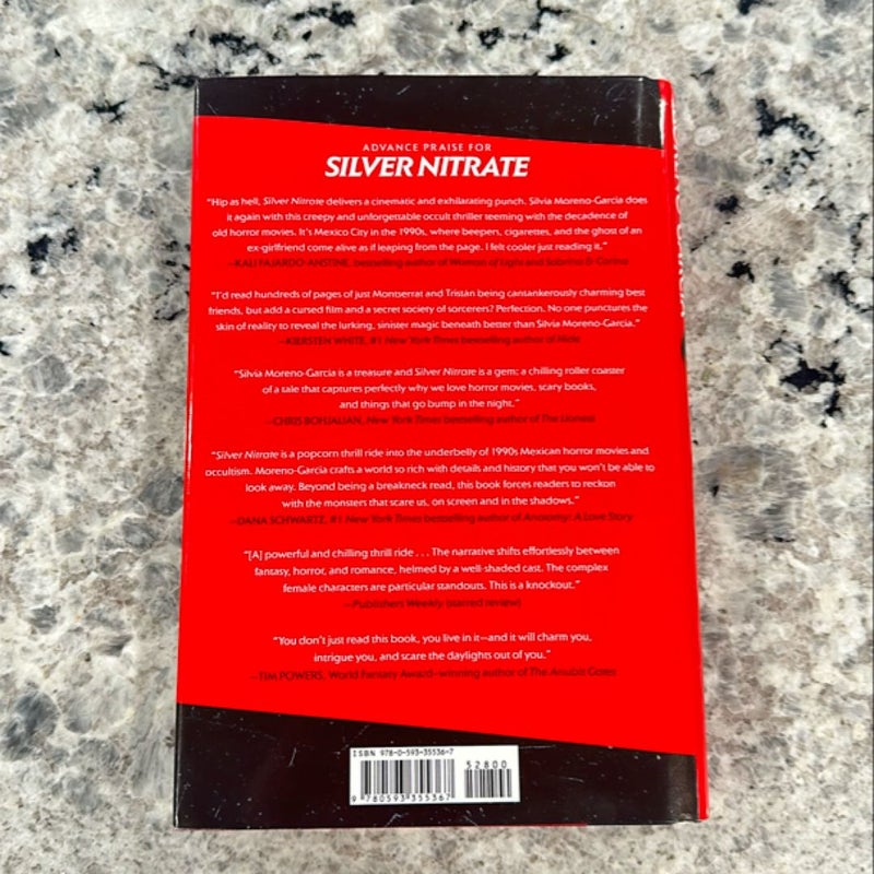 Silver Nitrate by Silvia Moreno-Garcia