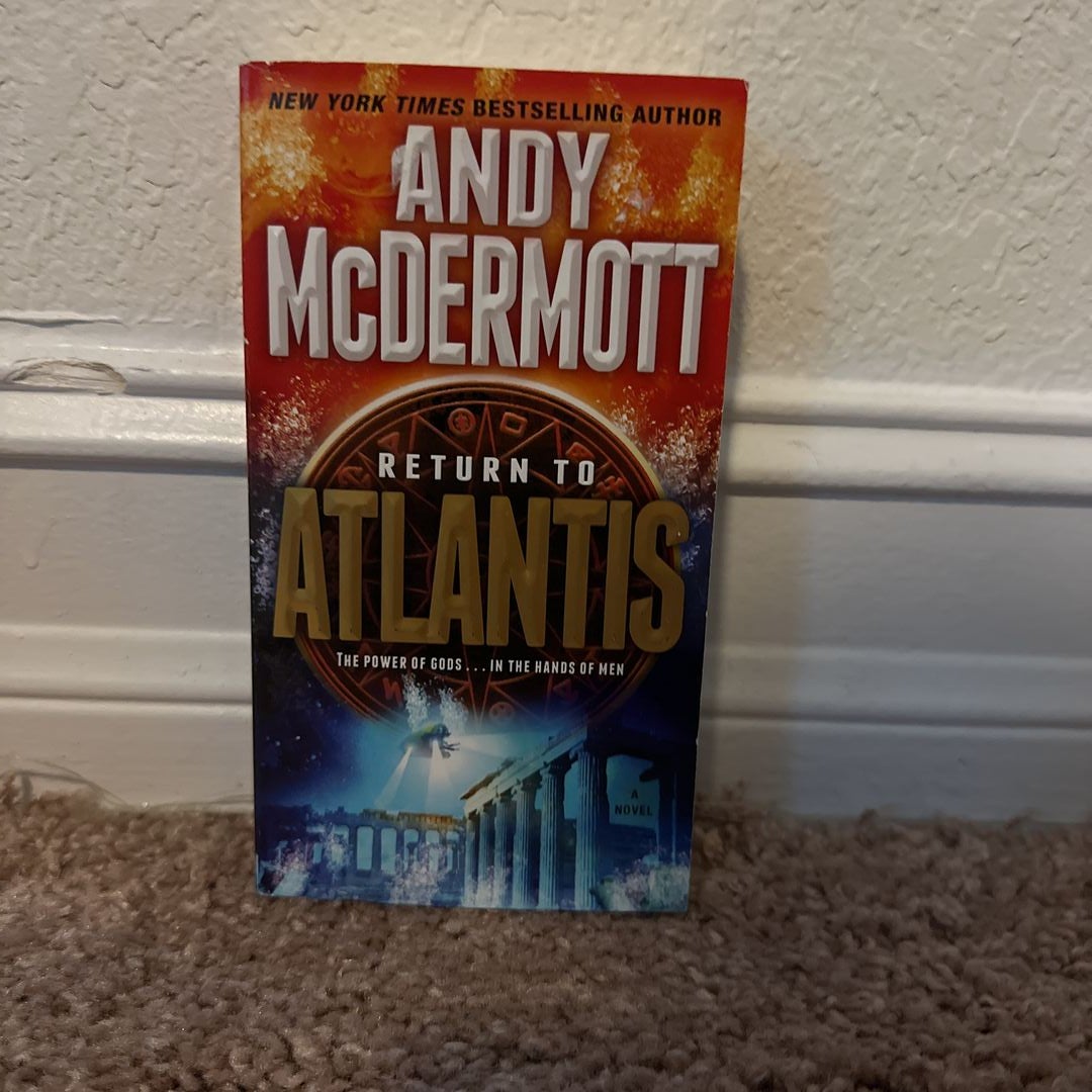 Return to Atlantis by Andy McDermott