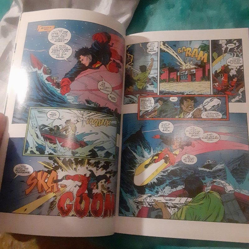 Superboy Book One: Trouble in Paradise by Karl Kesel