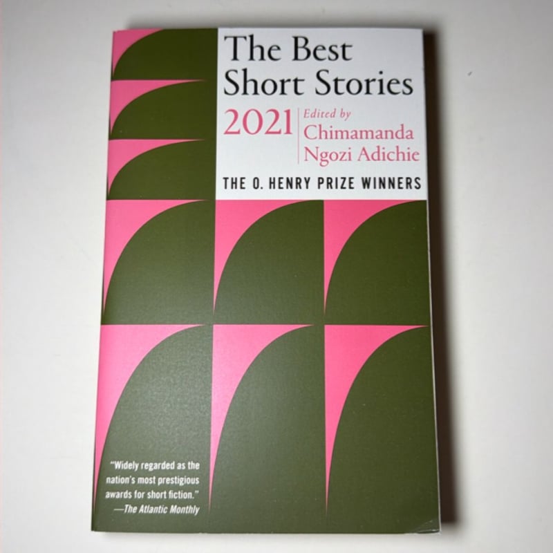 The Best Short Stories 2021 by Jenny Minton Quigley