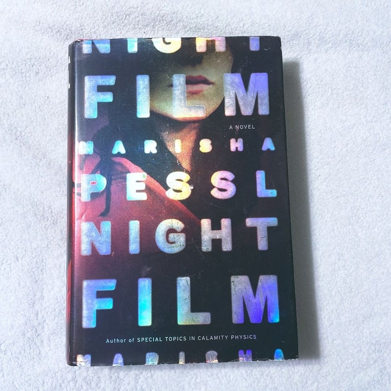 Night Film by Marisha Pessl, Hardcover | Pangobooks