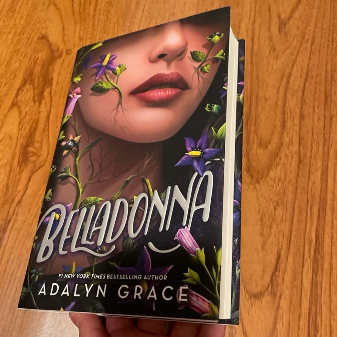 Belladonna signed first edition by Adalyn Grace, Hardcover | Pangobooks