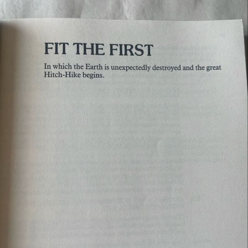 The Original Hitchhiker Radio Scripts by Douglas Adams