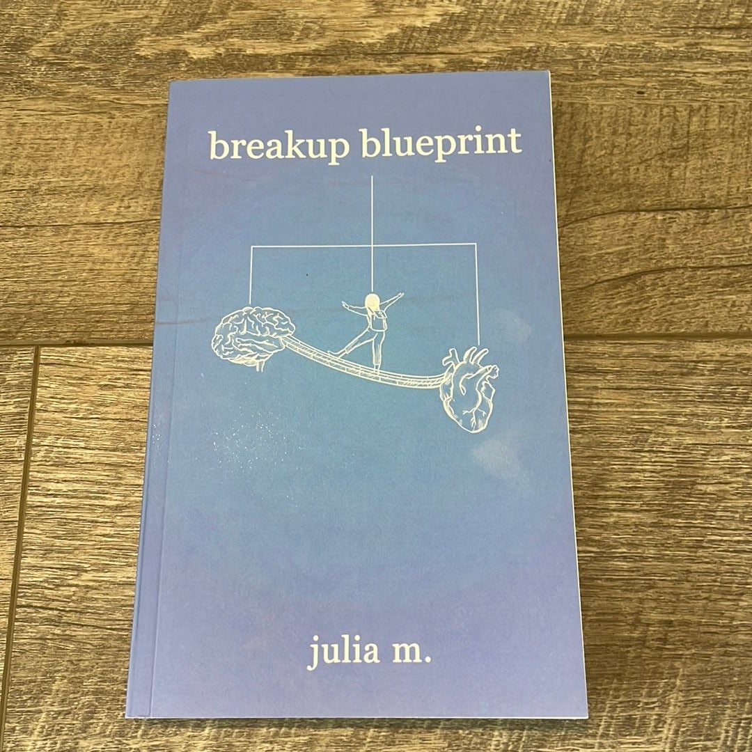 Breakup Blueprint by Julia M., Paperback | Pangobooks