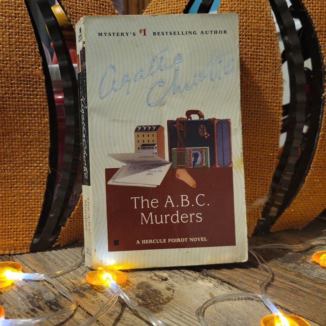 The A B C Murders by Agatha Christie , Paperback | Pangobooks