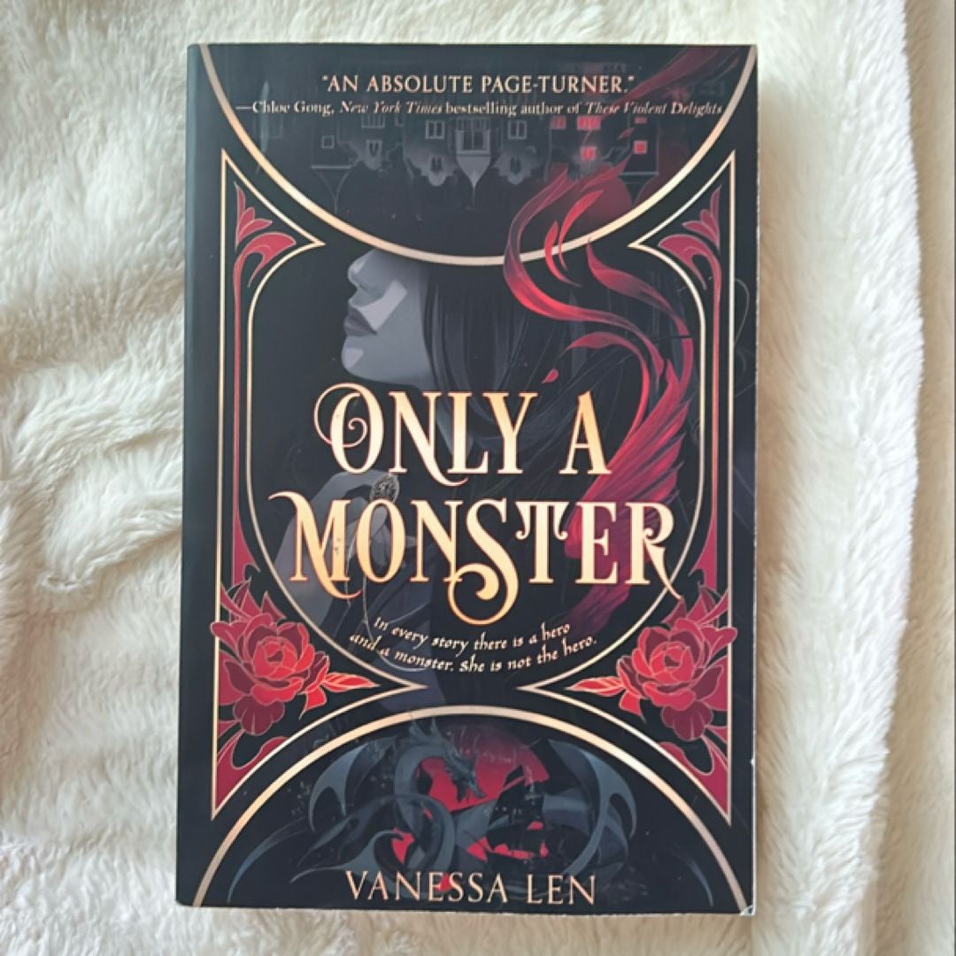 Only a Monster by Vanessa Len, Paperback | Pangobooks