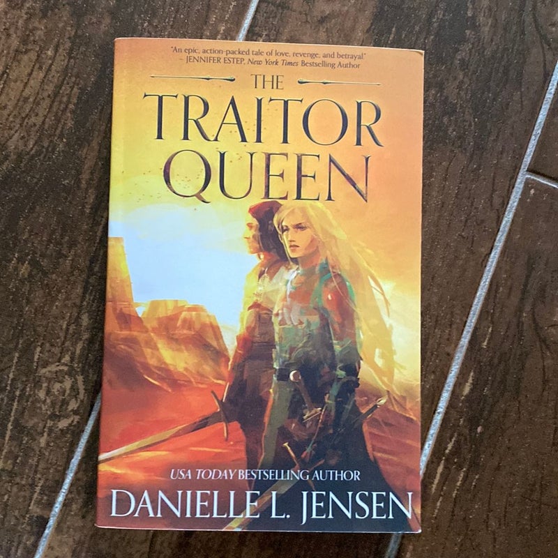 The Traitor Queen by Danielle L. Jensen, Paperback | Pangobooks