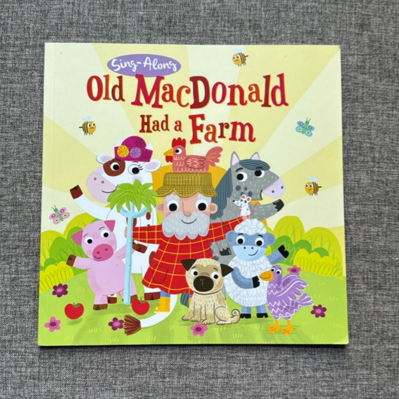 Sing-Along Old MacDonald Had a Farm by Imagine That Group, Paperback ...