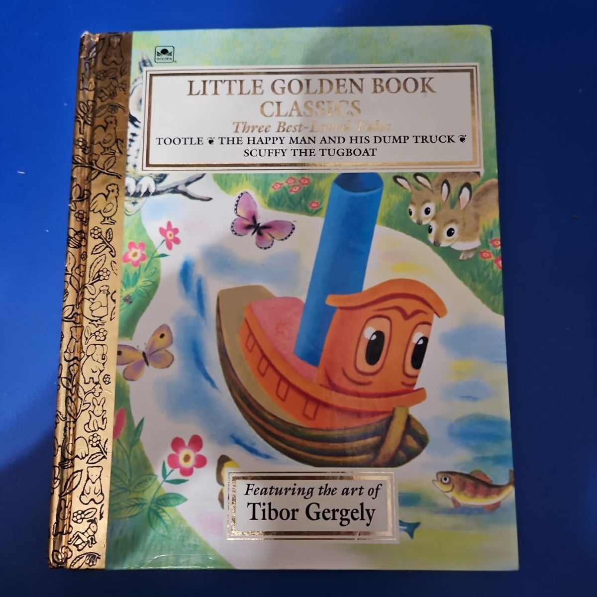 Three Best-Loved Tales by Tibor Gergely