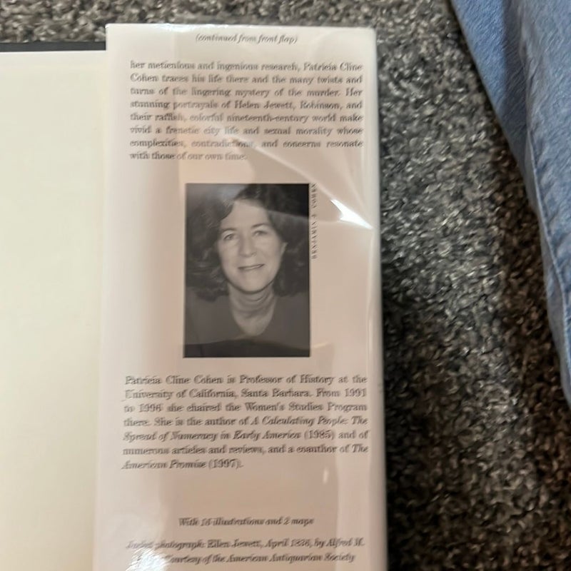 The Murder of Helen Jewett by Patricia Cline Cohen