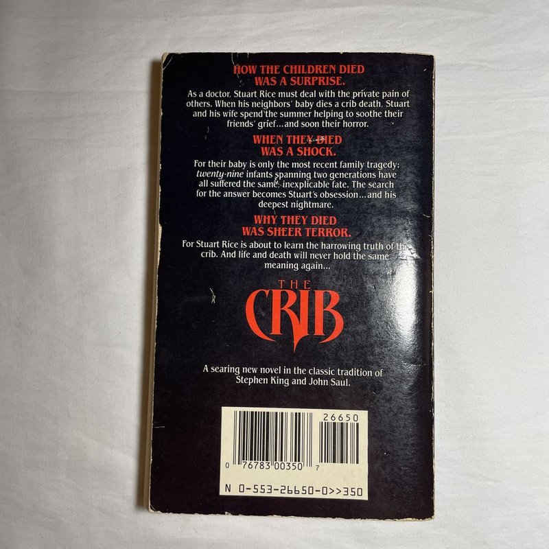 The Crib by Paul Kent, Paperback | Pangobooks