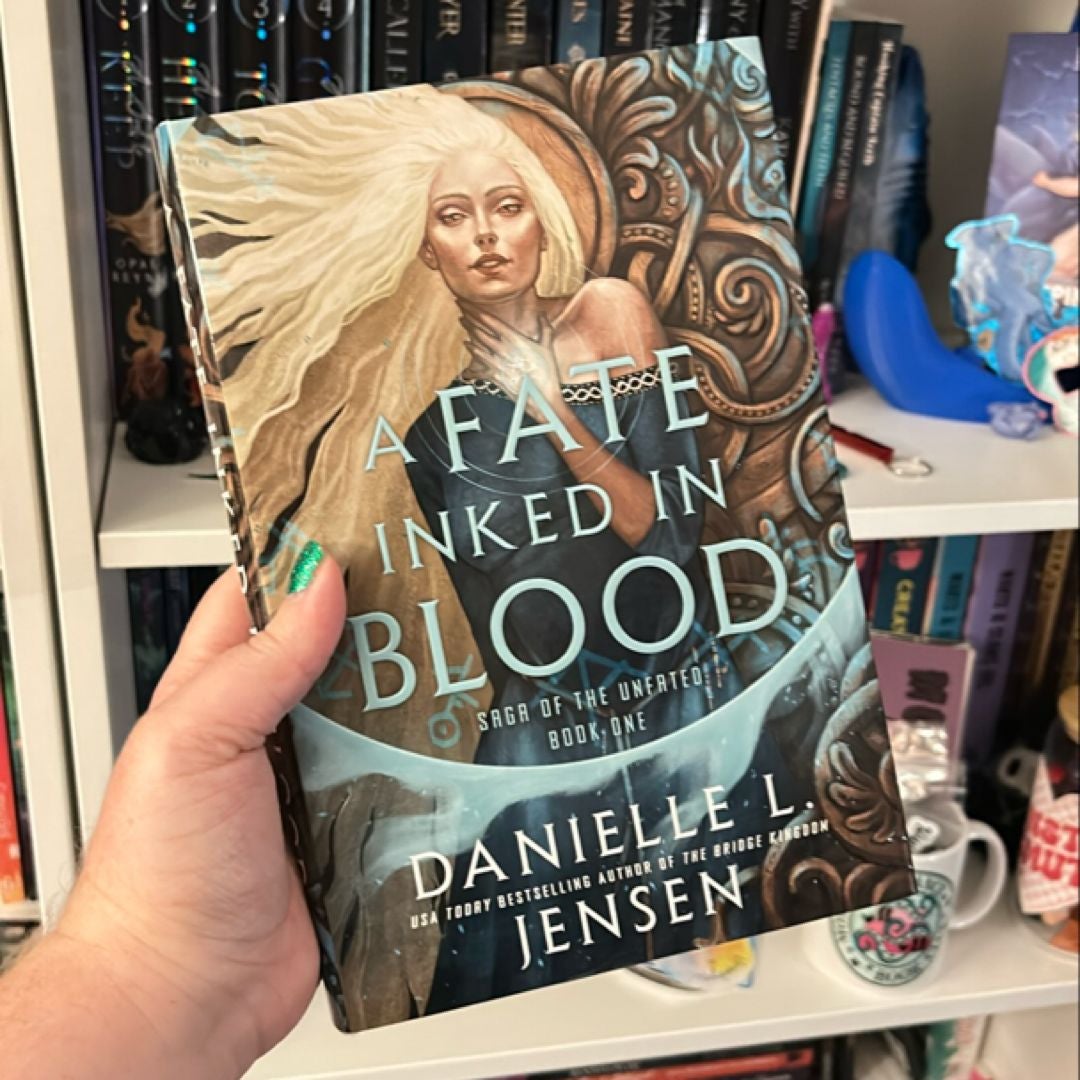 A Fate Inked in Blood by Danielle L. Jensen, Hardcover | Pangobooks