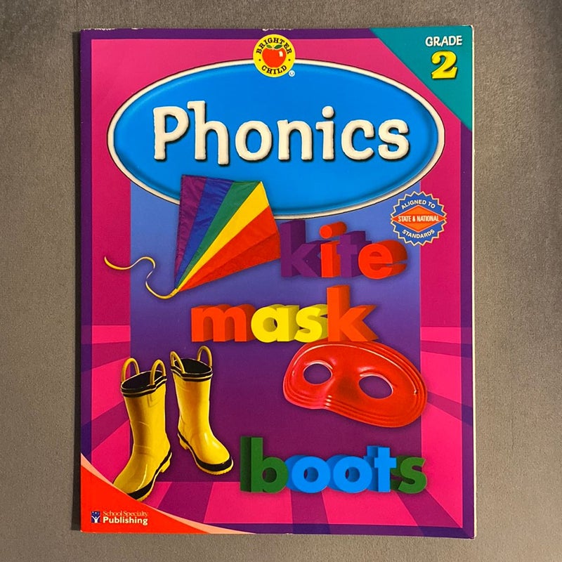 Phonics, Grade 2 by Carson-Dellosa Publishing Staff, Paperback | Pangobooks