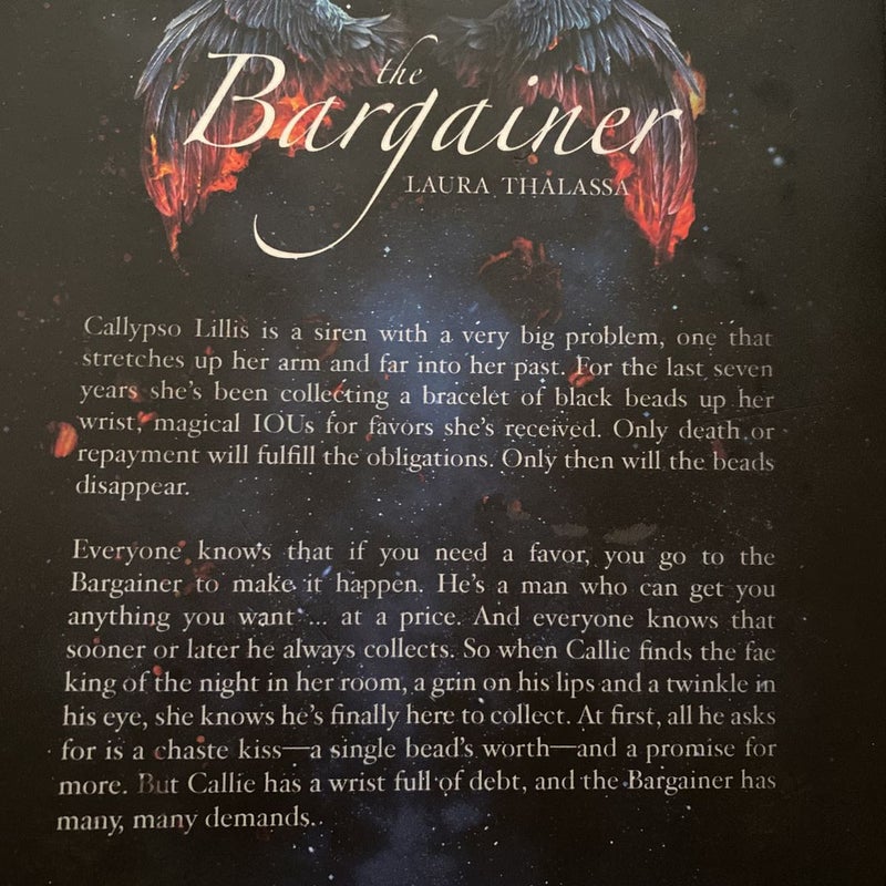 The Bargainer Complete Series -Out of Print- by Laura Thalassa ...