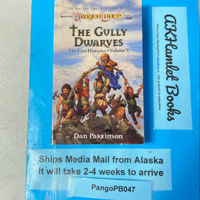 The Gully Dwarves by Dan Parkinson, Paperback | Pangobooks