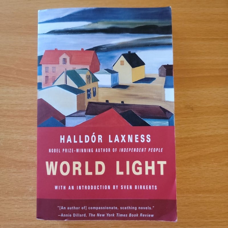 World Light by Halldor Laxness