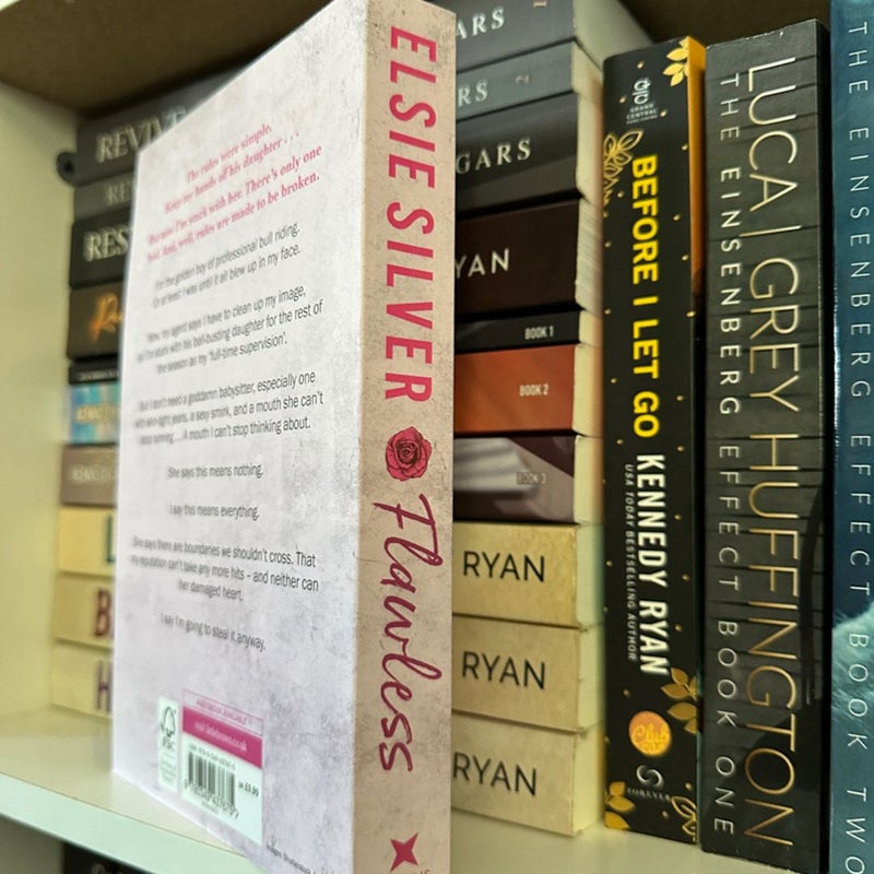 Flawless by Elsie Silver, Paperback | Pangobooks