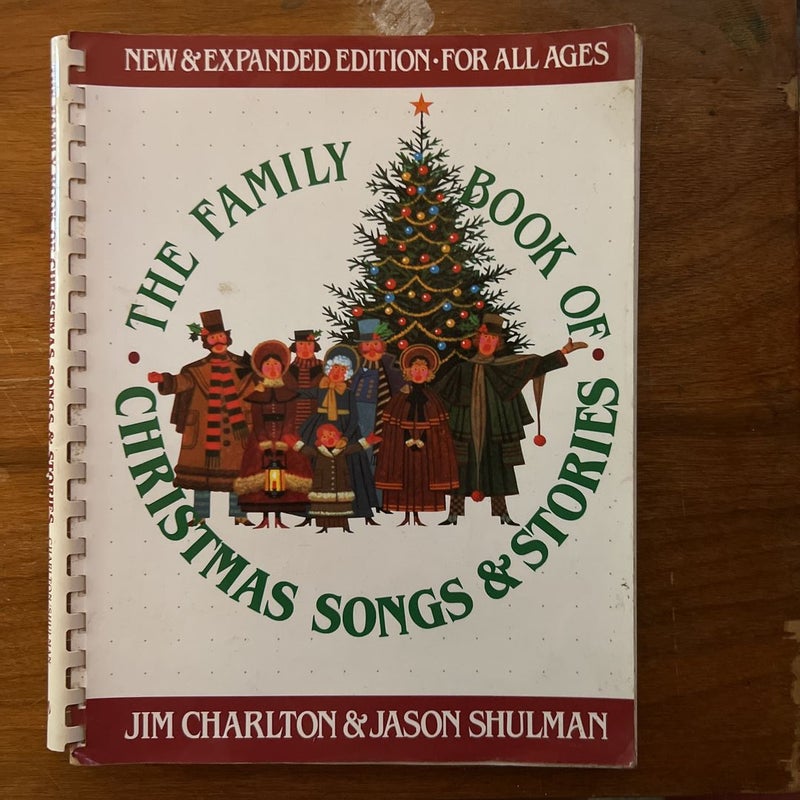 Family Book of Christmas Songs and Stories by Jim Charlton, Paperback ...