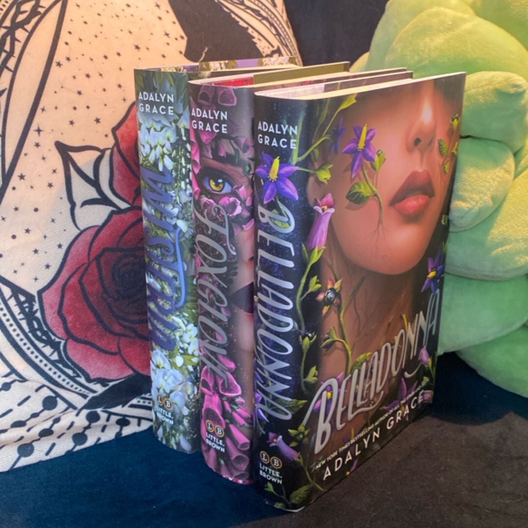 Belladonna, Foxglove, & Wisteria by Adalyn Grace, Hardcover | Pangobooks