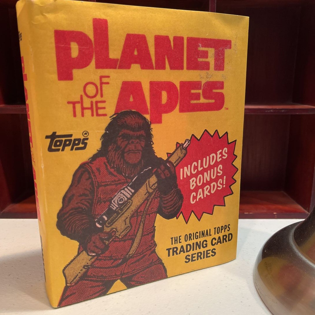 Planet of the Apes by The Topps Company, Gary Gerani