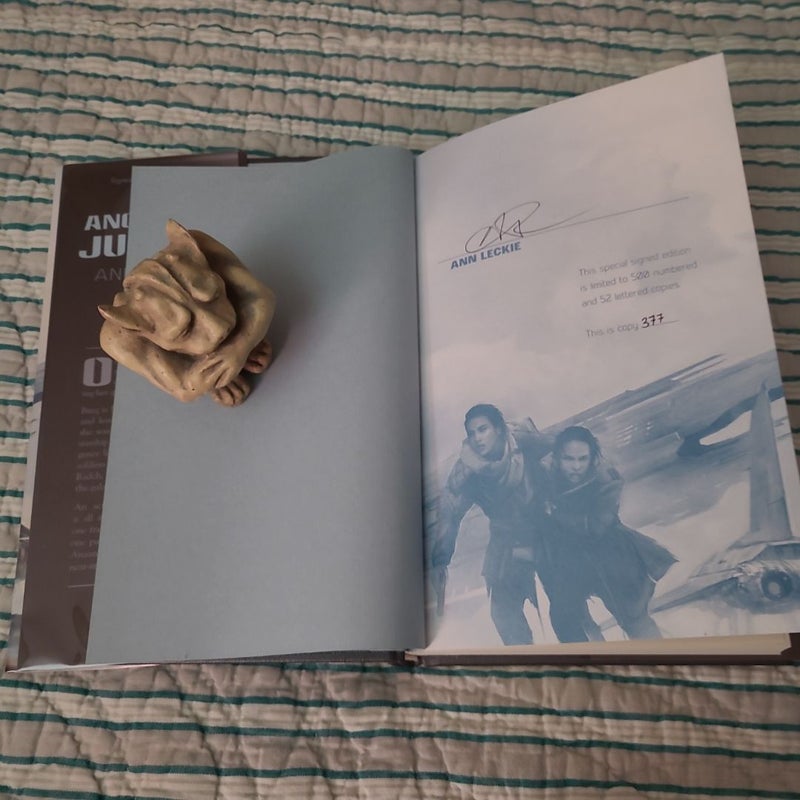 Ancillary Justice (Imperial Radch Series) by Ann Leckie, Hardcover ...