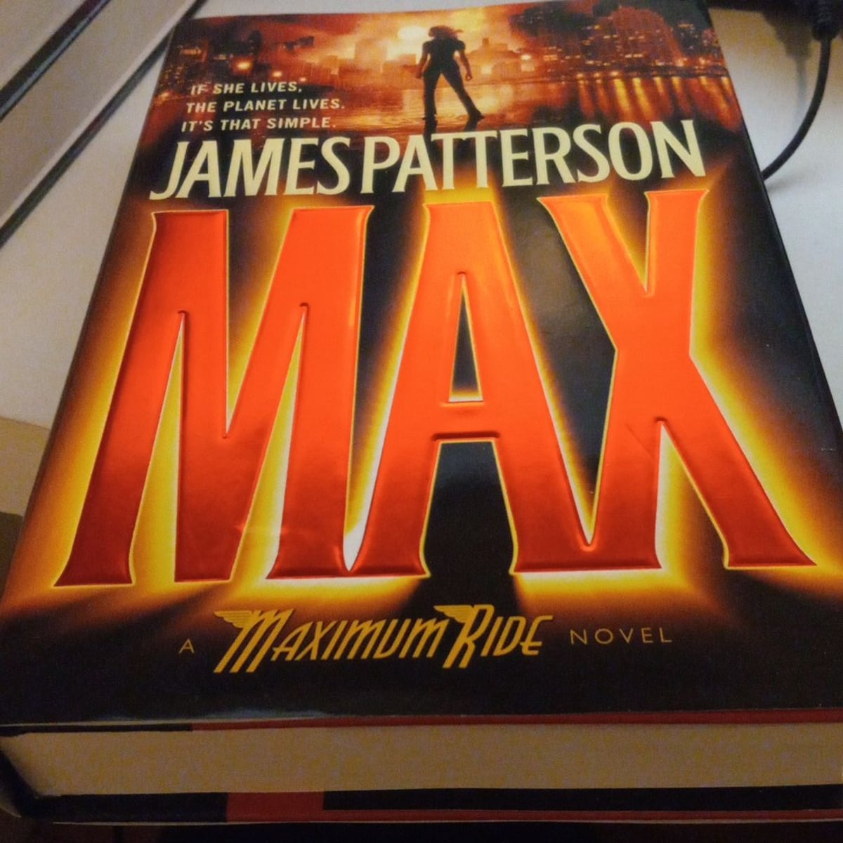 Max by James Patterson