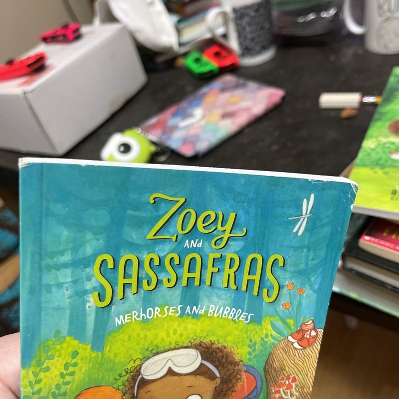 Merhorses and Bubbles by Asia Citro, Paperback | Pangobooks