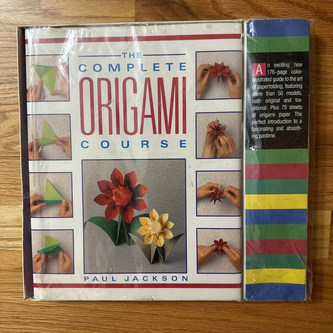 The Complete Origami Course by Paul Jackson by Paul Jackson , Hardcover ...