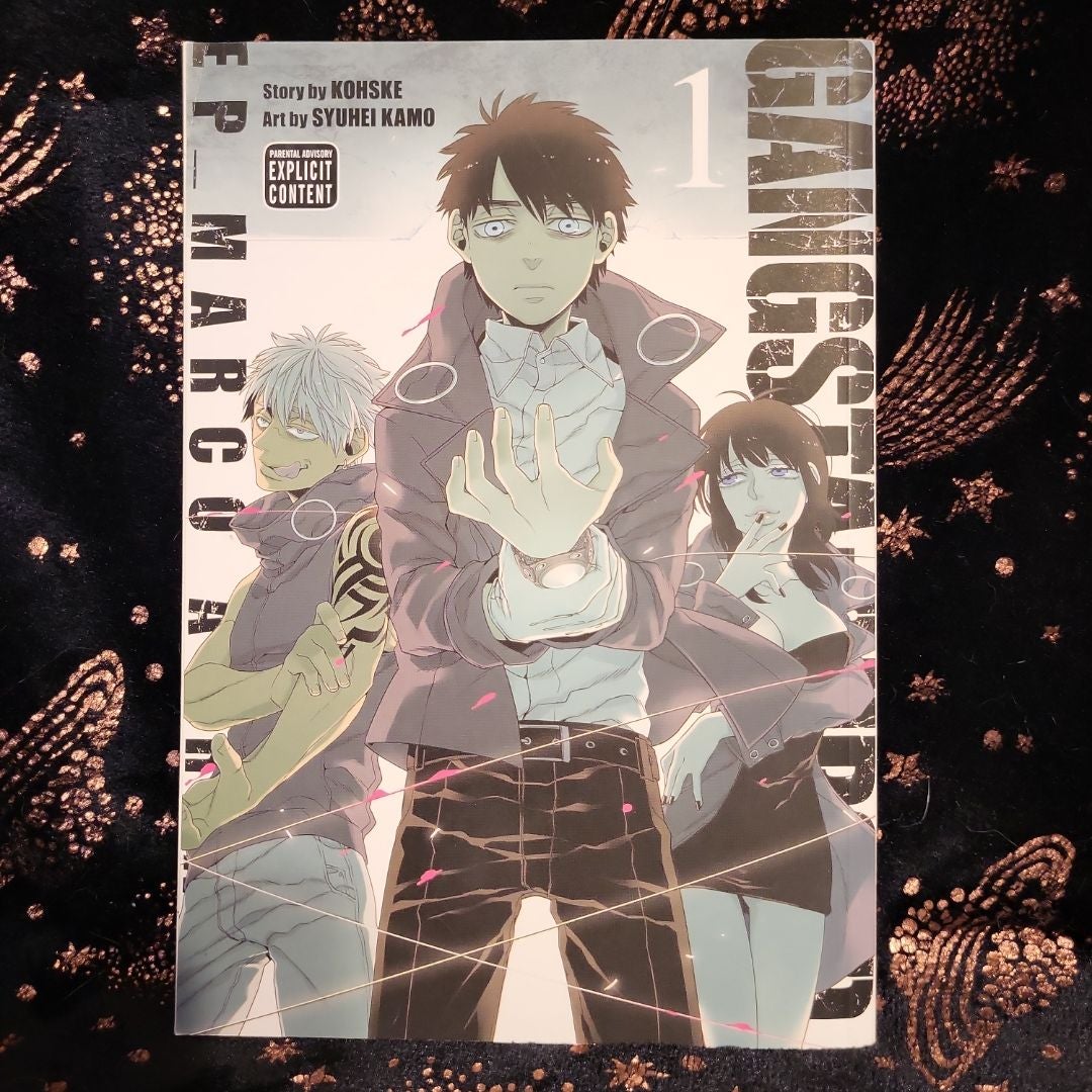 Gangsta: Cursed. , Vol. 1 by Kohske